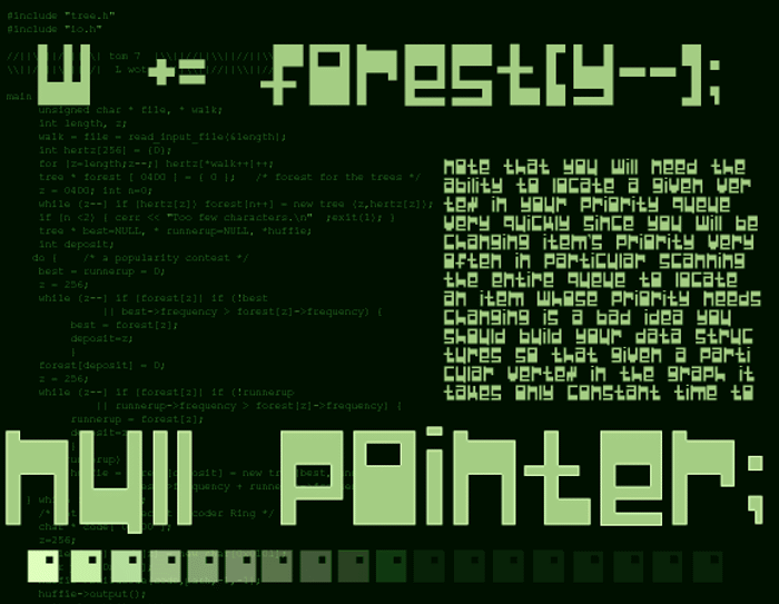 Null Pointer; Font | Divide By Zero | FontSpace