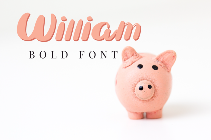 William Font | Attype Studio | FontSpace