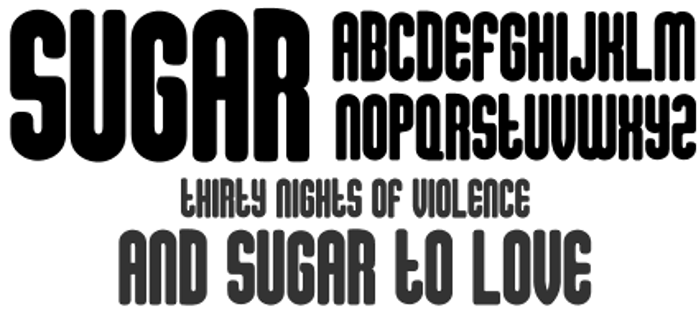 Sugar Font | SnailFonts | FontSpace
