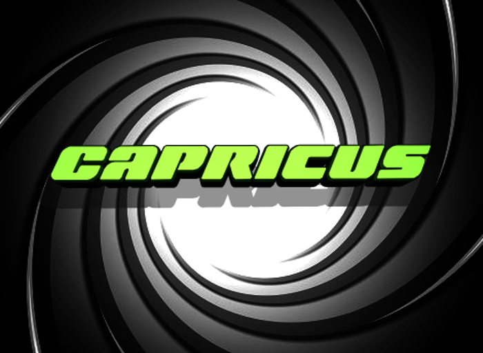 Capricus Font | Iconian Fonts | FontSpace
