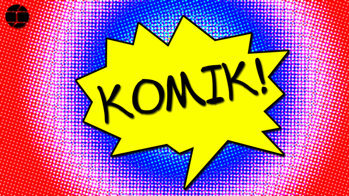 Komik Font | Jake Luedecke Motion & Graphic Design | FontSpace