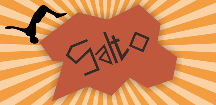 Salto Font | Murizar | FontSpace