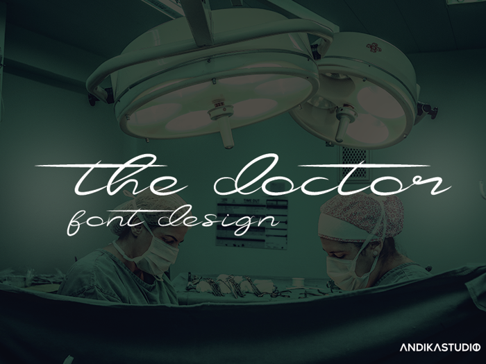 The Doctor Font | Andika Studio | FontSpace
