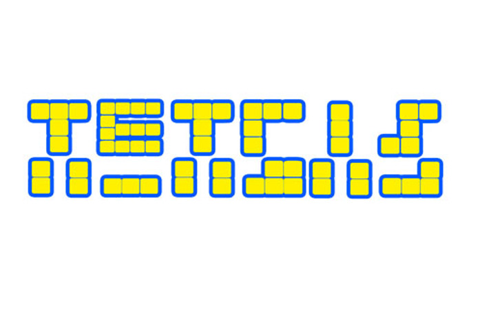 NEW TETRIS Font | RASDESIGN | FontSpace