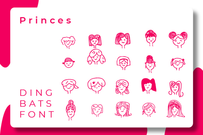 Princess Font | Masyafistd | FontSpace