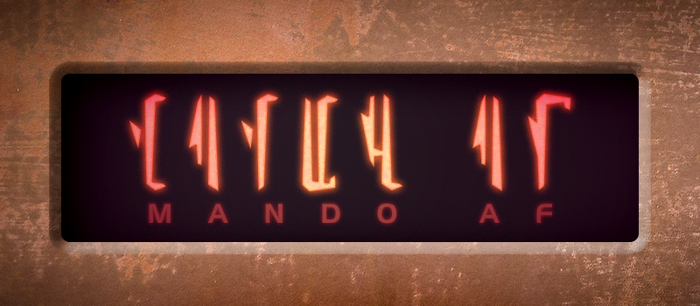 Mando AF Font | AurekFonts | FontSpace
