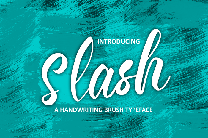 Slash Font | NA CREATIVE | FontSpace