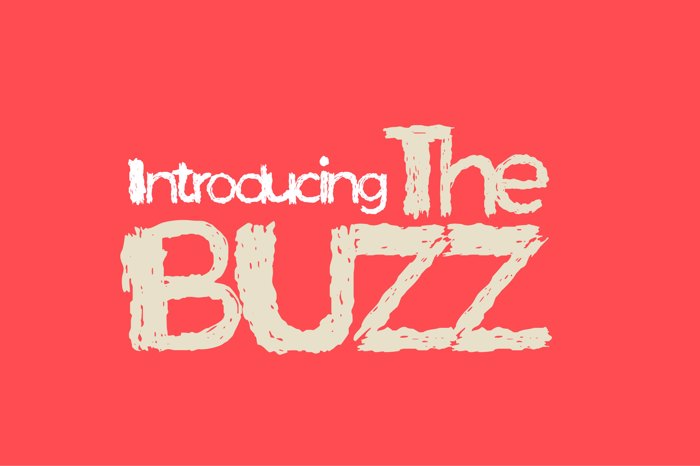 The Buzz Font | ghielz | FontSpace
