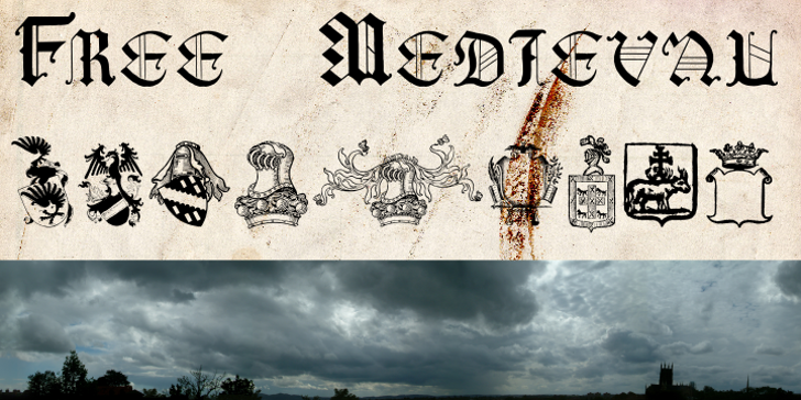 Free Medieval Font by Intellecta Design | FontSpace