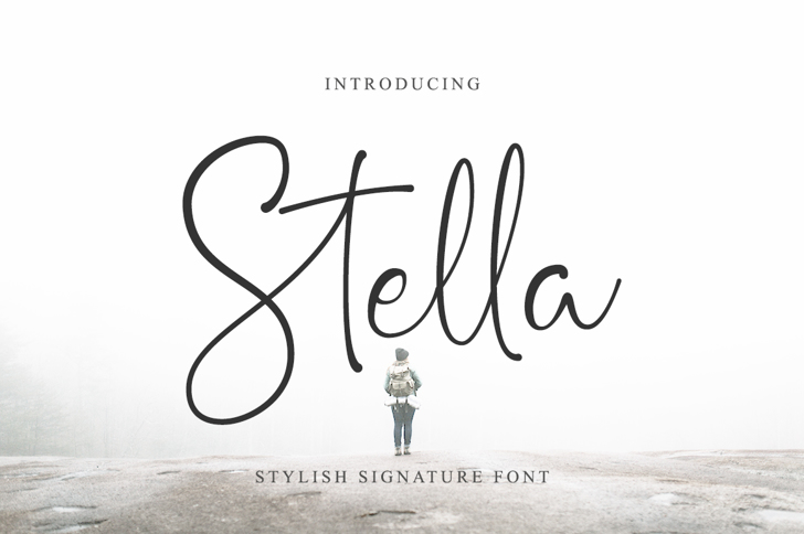 Stella Font | Designed by subystudio