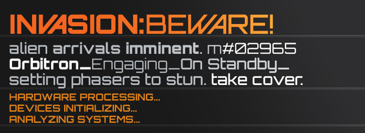 Orbitron Font Family (4 styles) by Matt McInerney | FontSpace