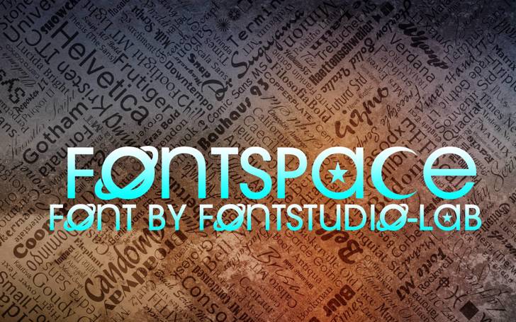 Fontspace Font | Designed by FontStudio LAB