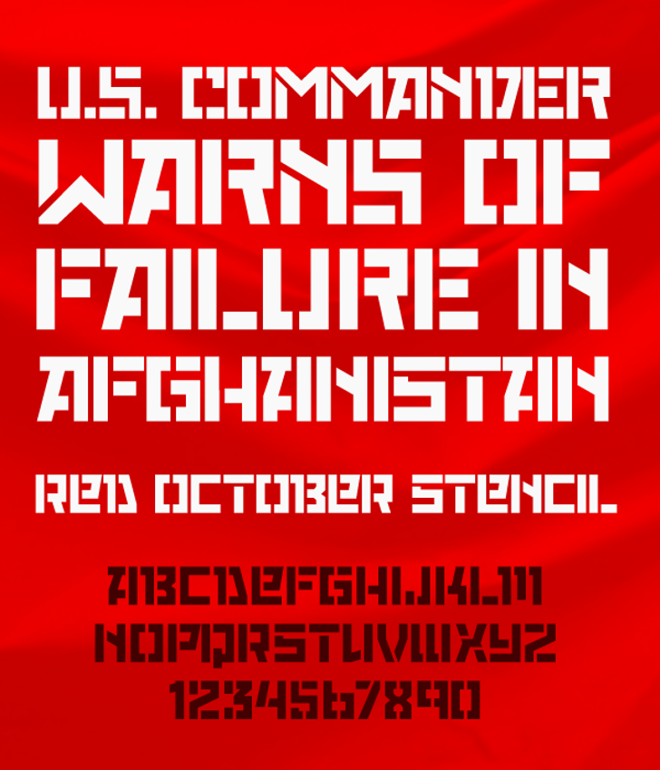 Red October Font Family (6 styles) by Neogrey Creative