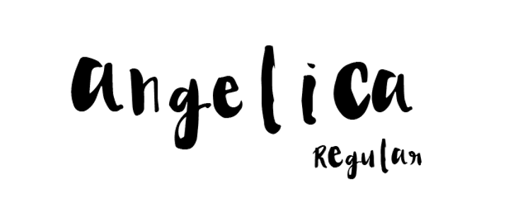 Angelica Font | Designed by Angelica Lopez