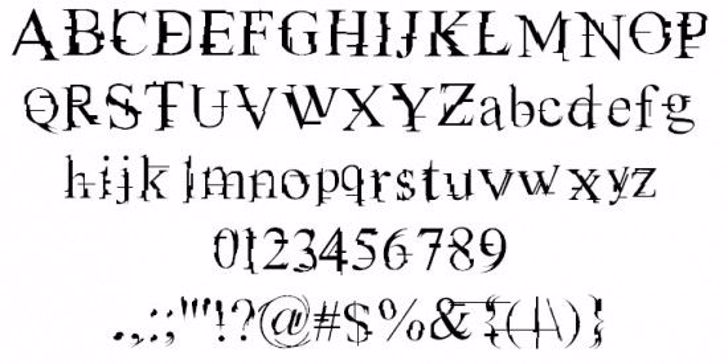 MATRIX Font | Designed by Gyusan