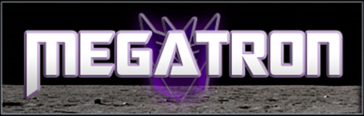 Megatron Font Family (8 styles) by Pixel Sagas