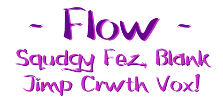 Flow Font | Designed by Glyphobet Font Foundry