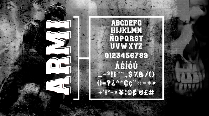 Zilap Combat Font Family (3 styles) by ZILAP ESTUDIO - ZP