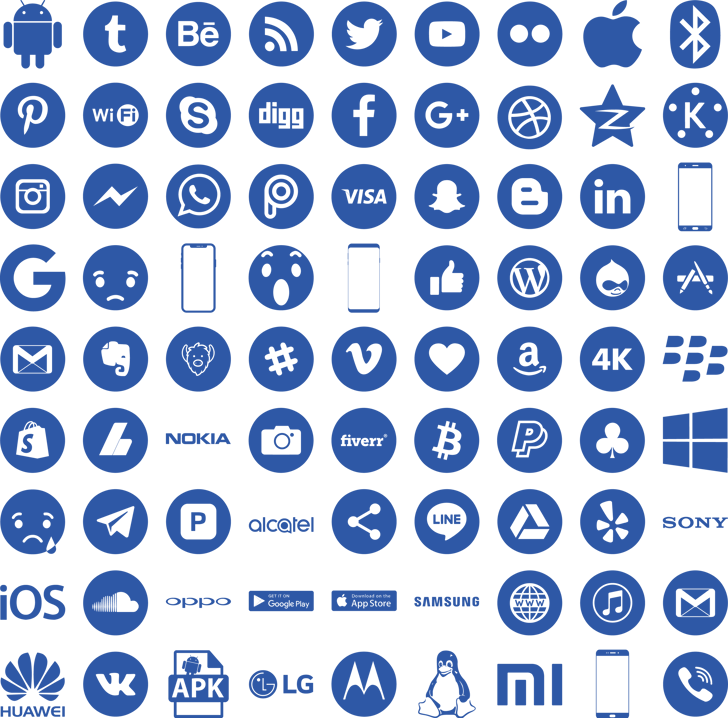 Smartphone Pro Font Designed By Elharrak