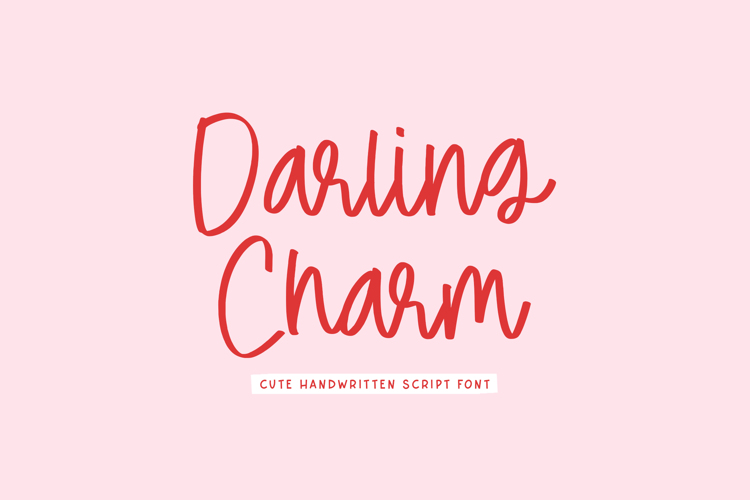 Darling Charm Font - Free Download