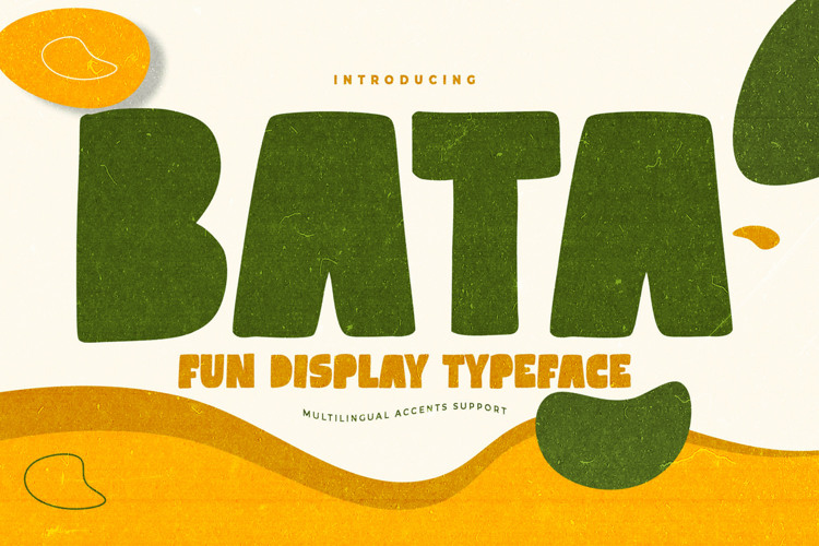 Bata Font - Free Download