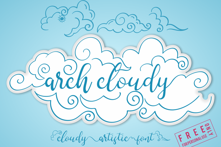 Arch y Font Nuryantodwi FontSpace