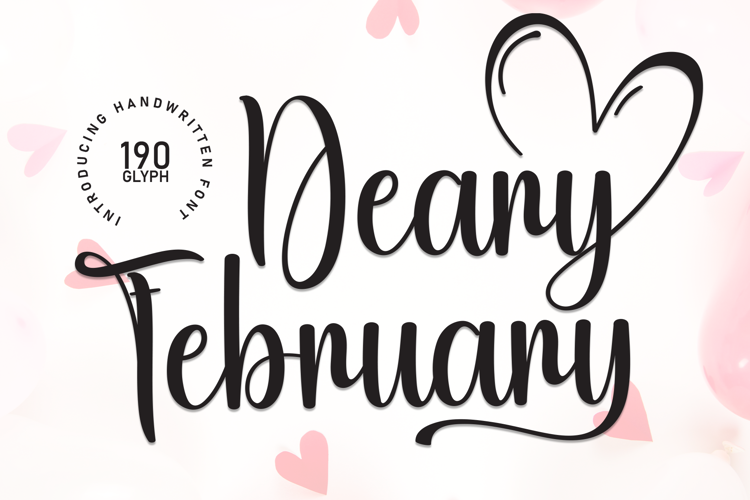 Deary February Font - Free Download