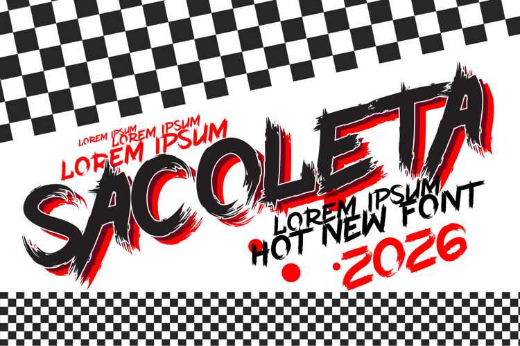 Vtks Sacoleta Font - Free Download