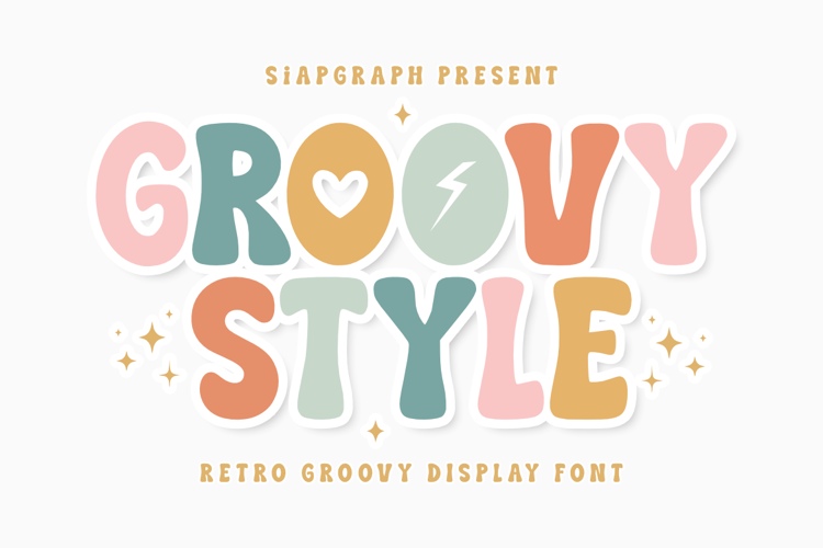 Groovy Style Font - Free Download