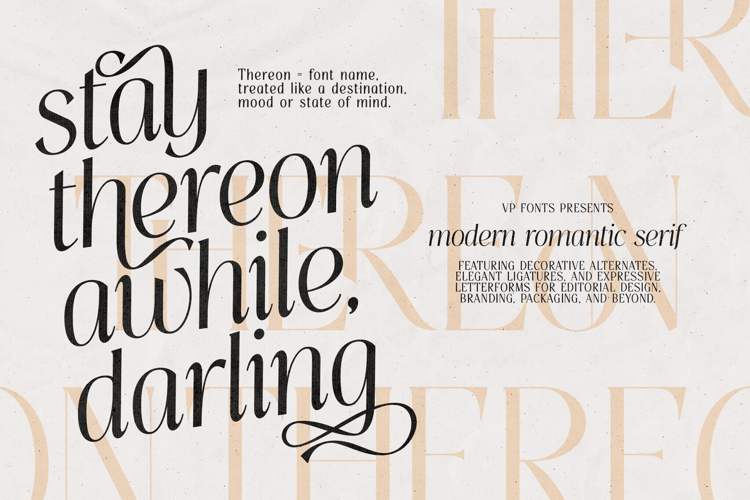 Thereon Font - Free Download
