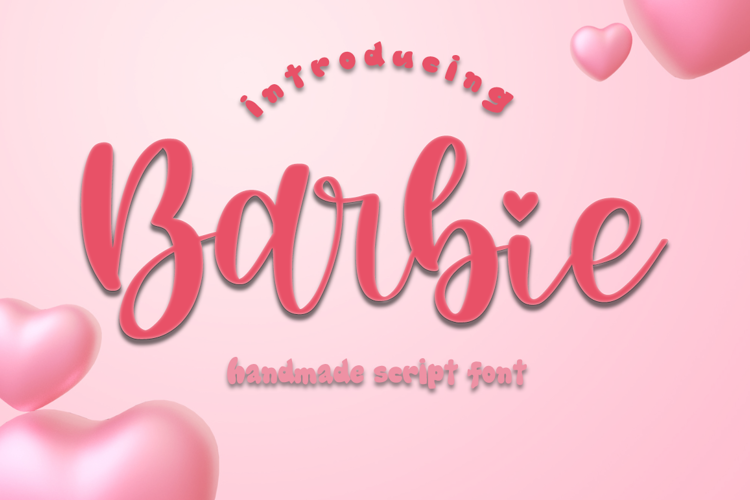 Barbie Font | cocodesign | FontSpace