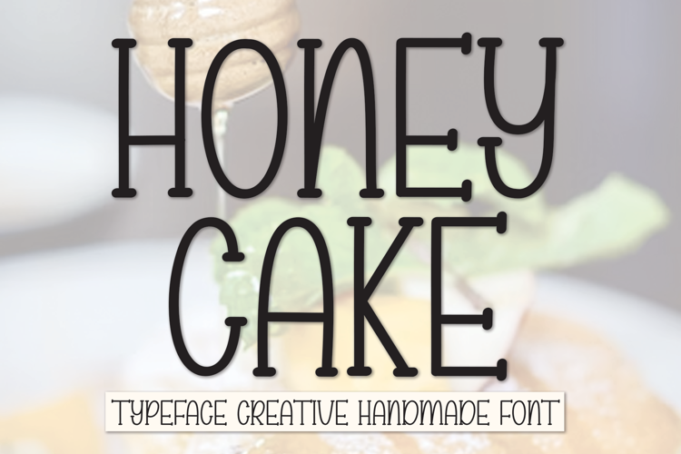 Honey Cake Font Free Download