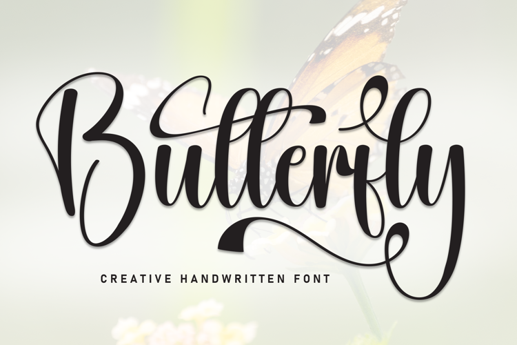 Butterfly Font - Free Download