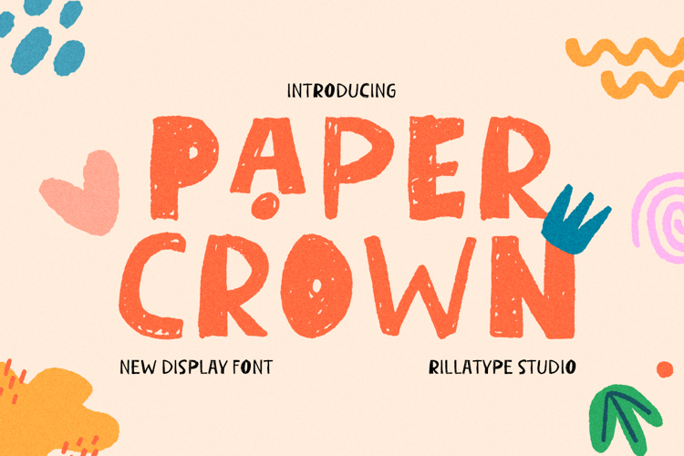 RL Paper Crown Font - Free Download