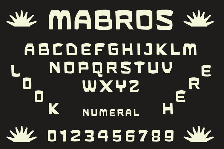 Mabros Font - Free Download