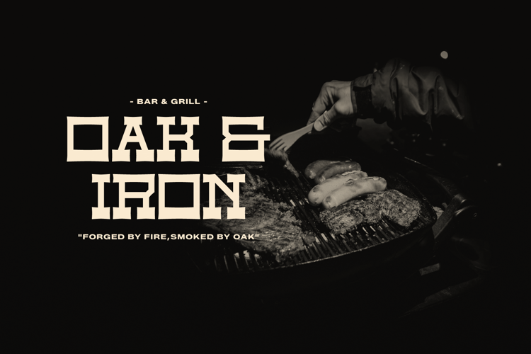 Outlaw Saga Font - Free Download