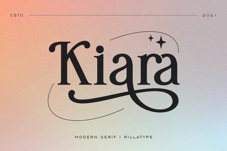 Kiara Font - Free Download