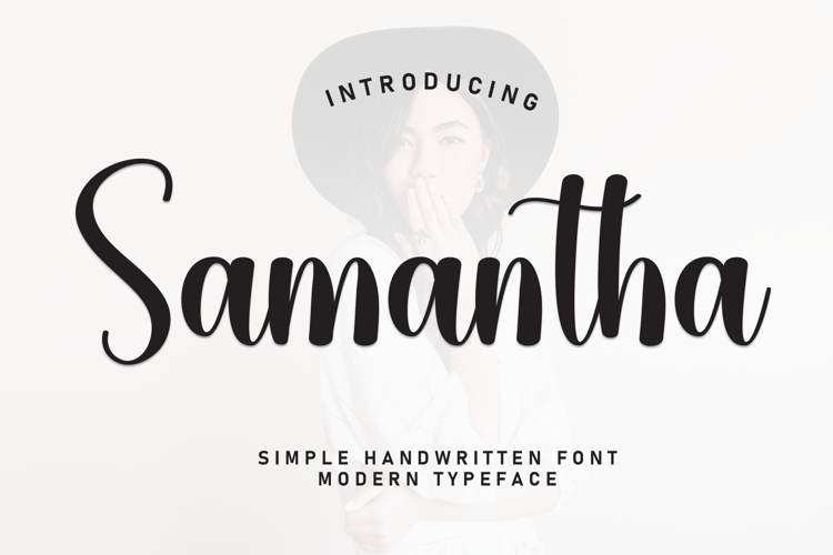 Samantha Font - Free Download
