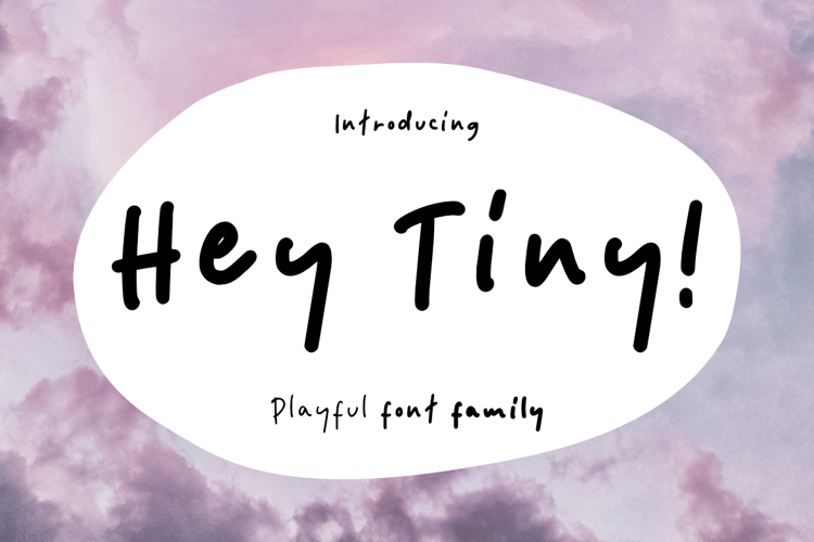 Hey Tiny Font Prioritype FontSpace Hey Tiny Font Prioritype FontSpace