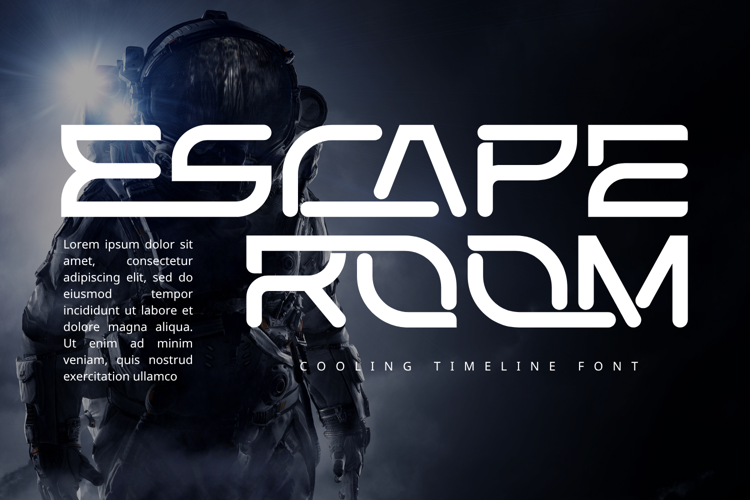 Cooling Timeline Font - Free Download