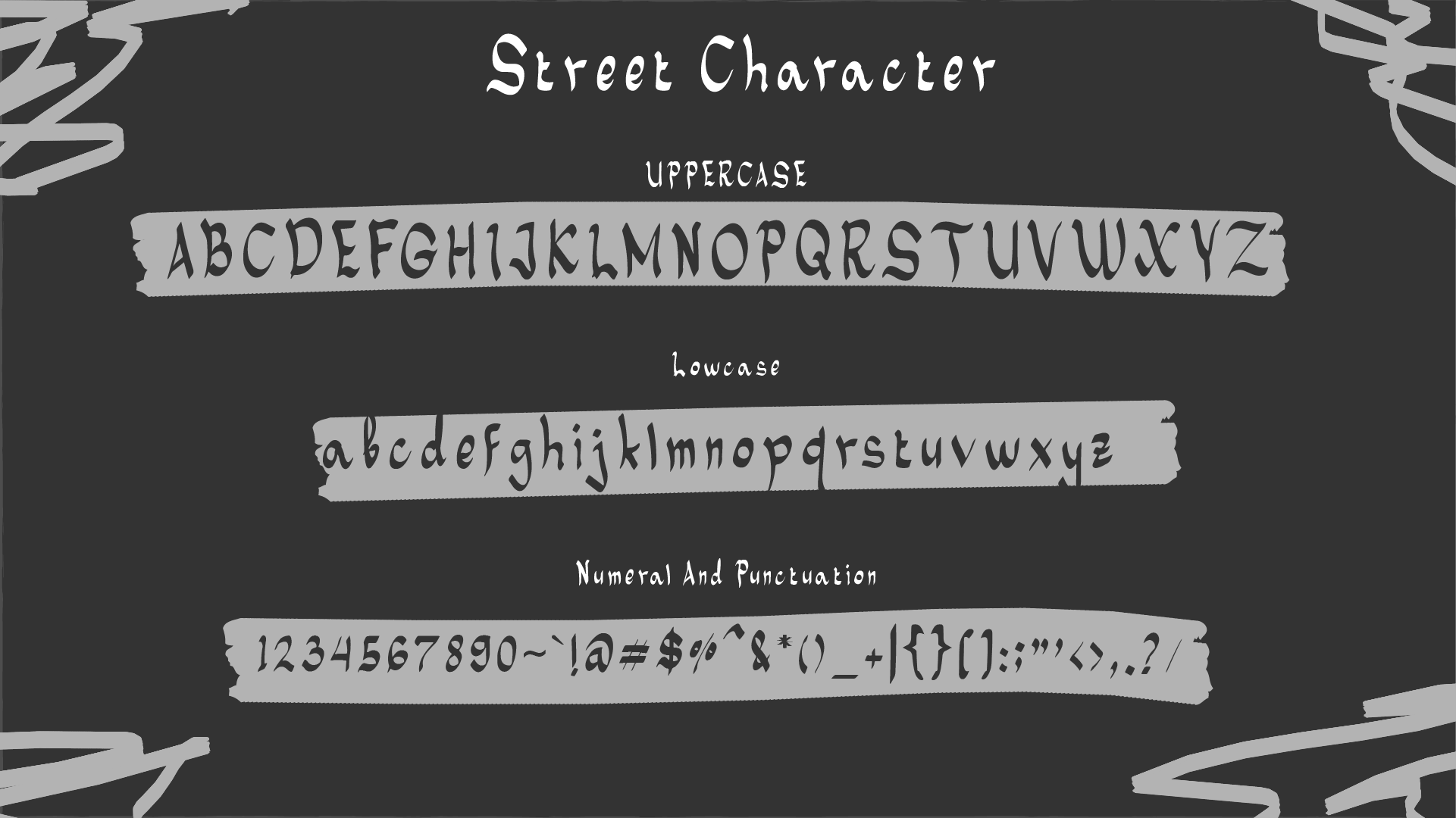 Street Font | GeCreative | FontSpace