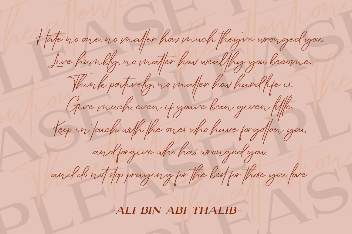 Please Font | Haksen | FontSpace