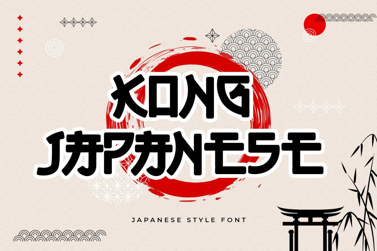 Japanese Font Download