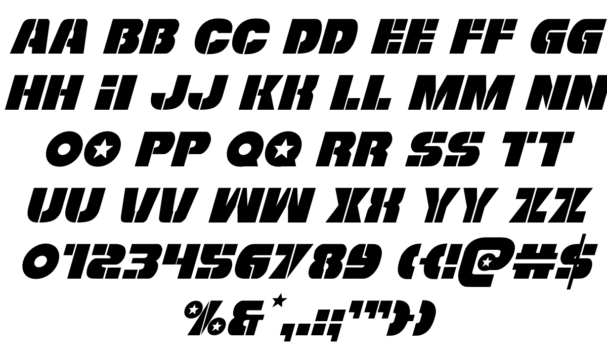 Freedom Fighter Font | Iconian Fonts | FontSpace