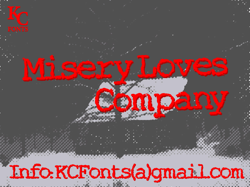Misery loves company tattoo - Bronctattooaus.com