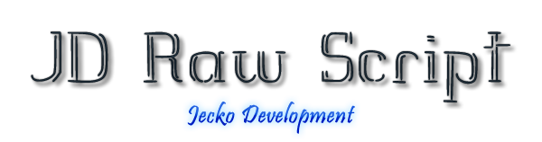 JD Raw Script Font | Jecko Development | FontSpace