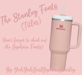 The Stanley Fonts (Titles) | Collection | FontSpace