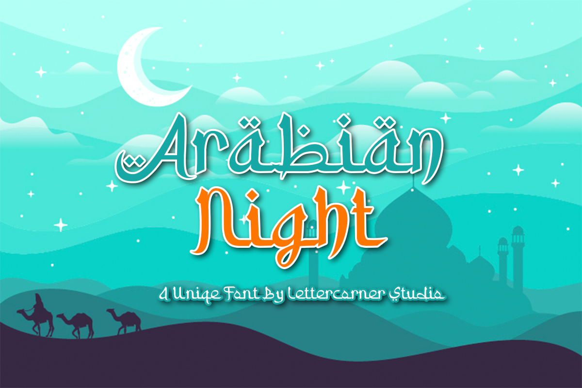 Arabian Nights Logo