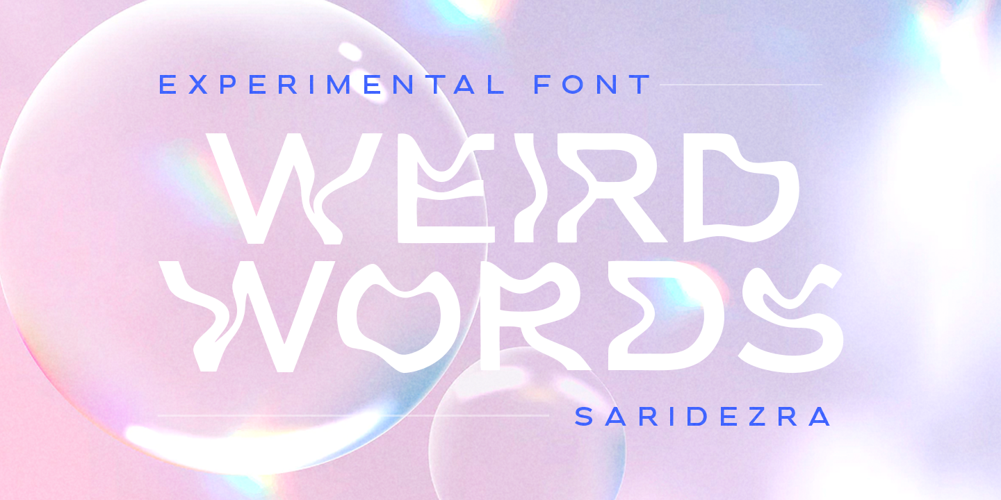 The Word Weird