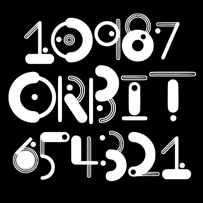 Orbit Font | Marcus Melton Design | FontSpace